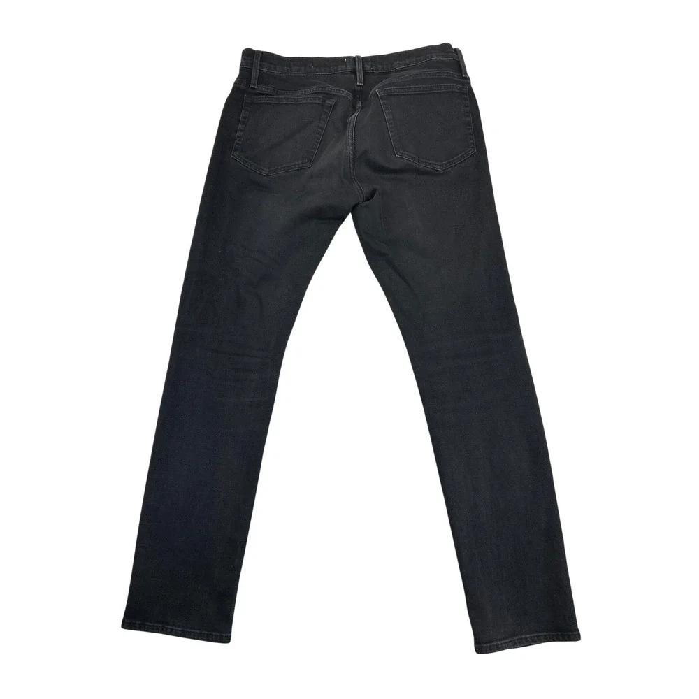 Frame Denim | Jeans | Frame Jeans Mens 33 Black Lhomme Slim Noir ...